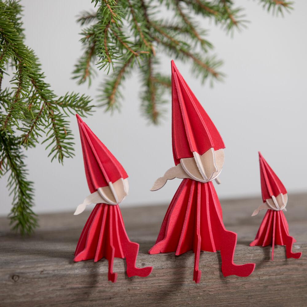 Lovi Elf girl 8cm/12cm/16cm | Wooden Elf | Lovi Online Store