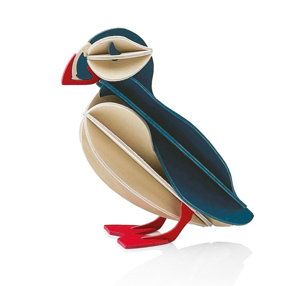 Lovi Puffin | Wooden Puffin Figure | Lovi Online Store