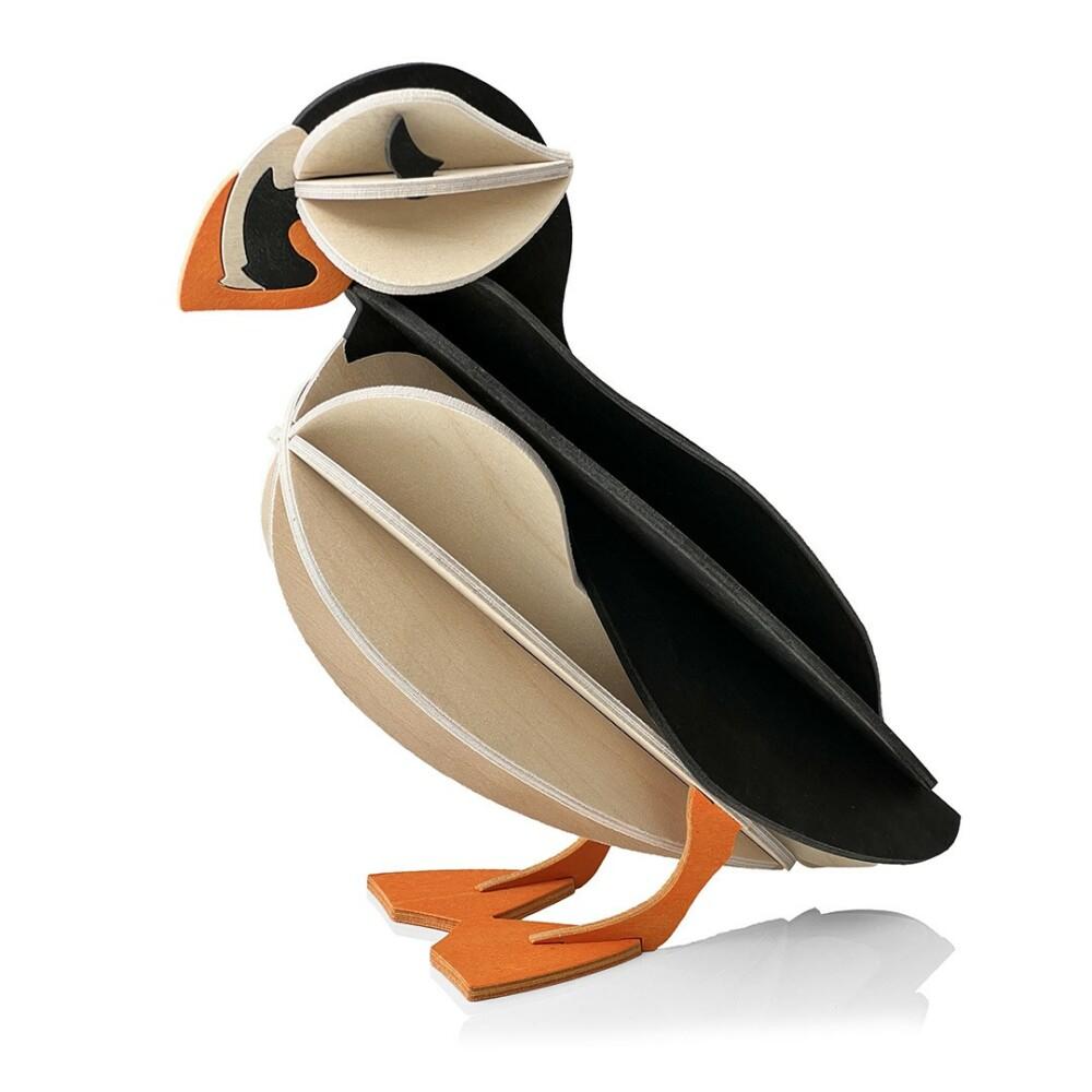 Lovi Puffin | Wooden Puffin Figure | Lovi Online Store