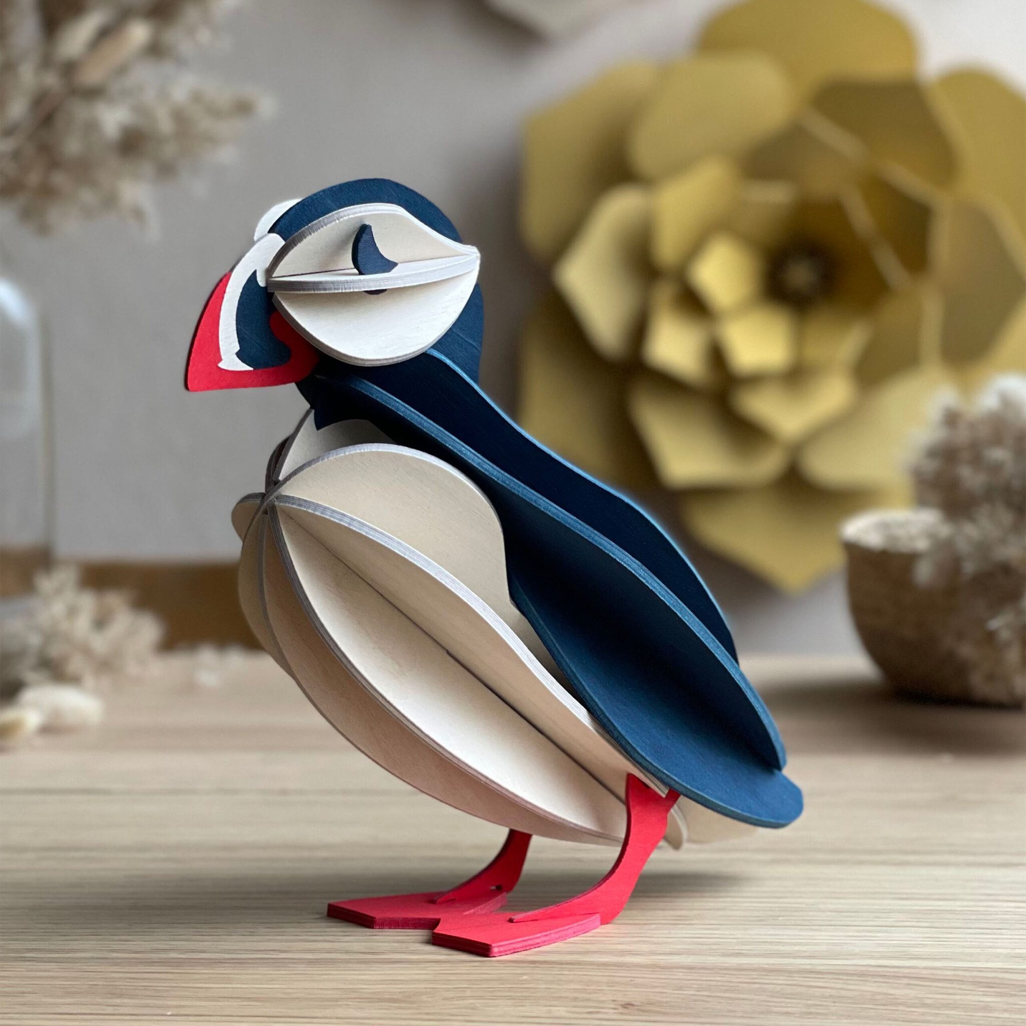Lovi Puffin | Wooden Puffin Figure | Lovi Online Store